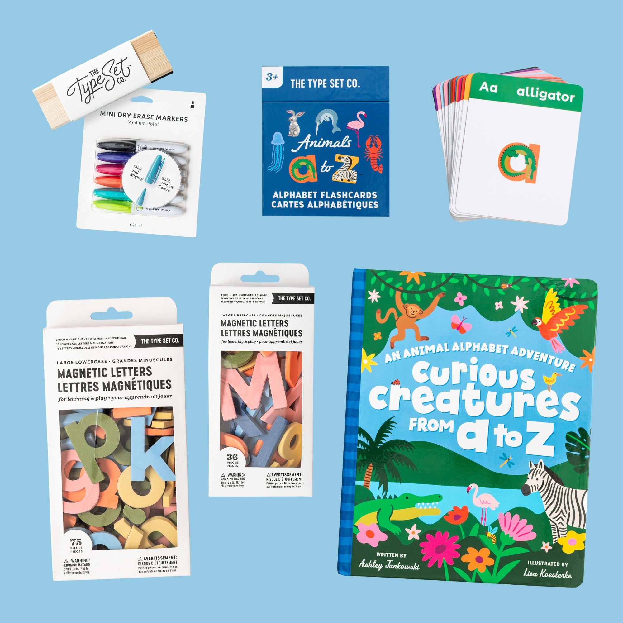 Alphabet Explorer Deluxe Gift Bundle – Premium Learning Gift Idea for ...