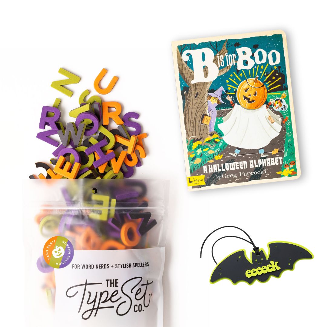 Spooktacular Halloween Boo Basket Bundle – The Type Set Co.