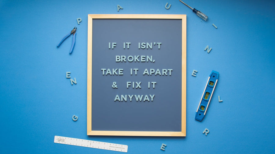 The Type Set Co. Blog - New Ways to Use Magnetic Letters – Tagged ...