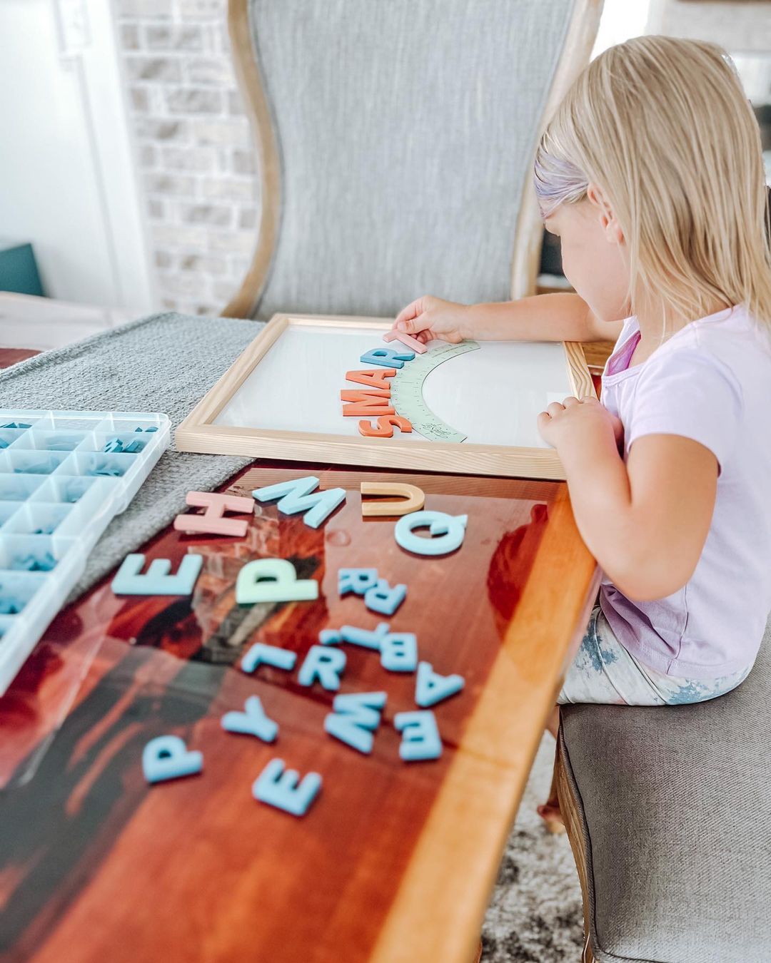 Magnetic Wall Decals for Work & Play – The Type Set Co.