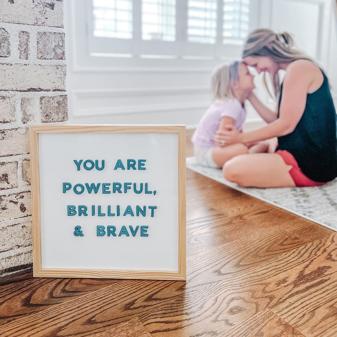 Magnetic Wall Decals for Work & Play – The Type Set Co.