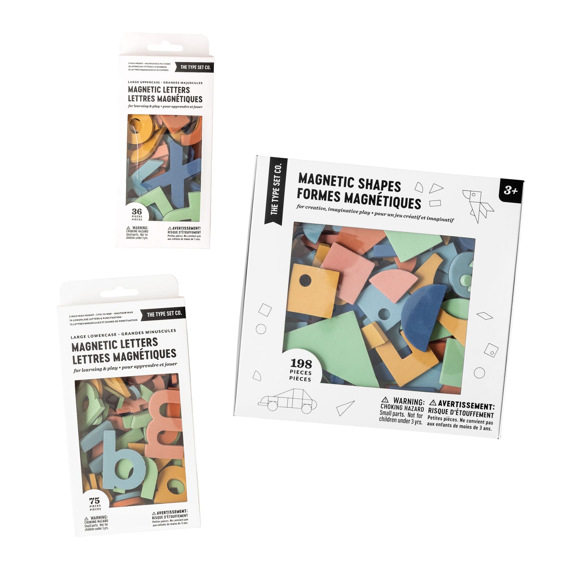 2" Magnetic Learn & Play Bundle – The Type Set Co.
