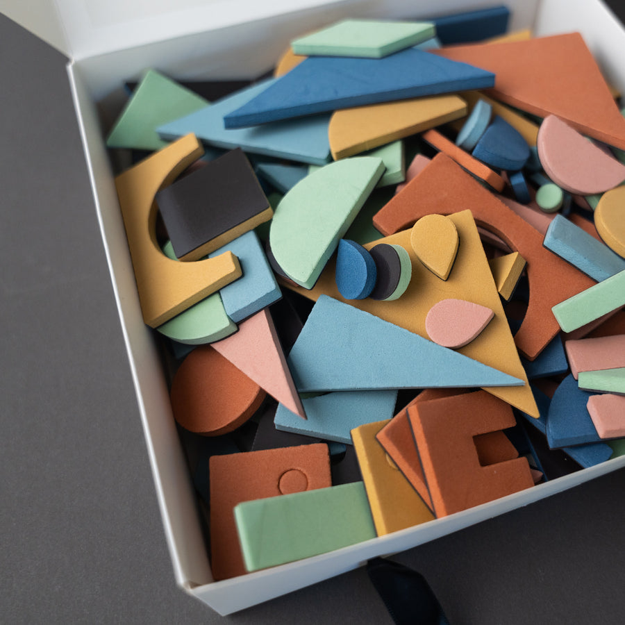 Colorful Magnetic Shapes | Educational Toy for Kids – The Type Set Co.