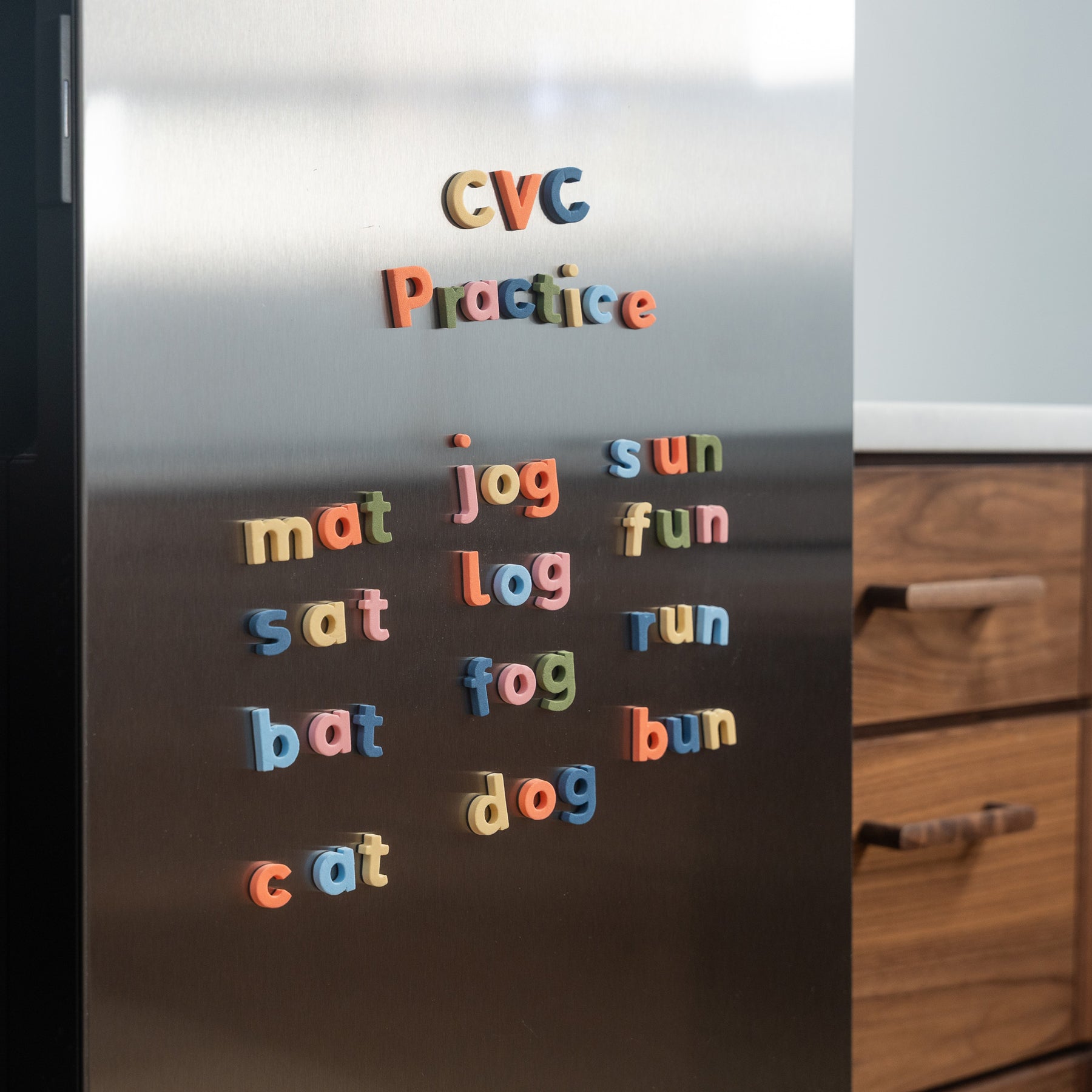 Magnetic Letters in Lowercase | Teach Lowercase Alphabet Skills – The ...