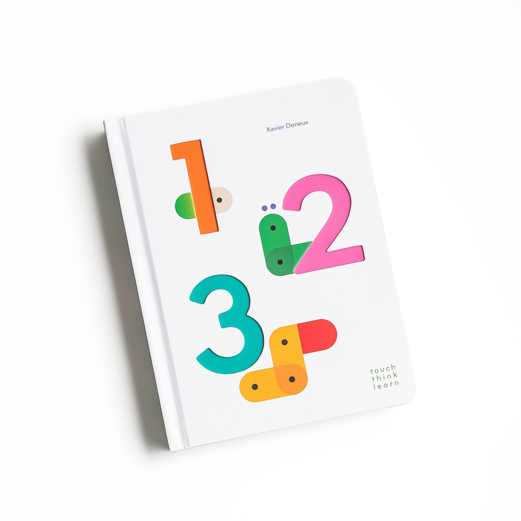 Touch Think Learn 123 Number Board Book – The Type Set Co.