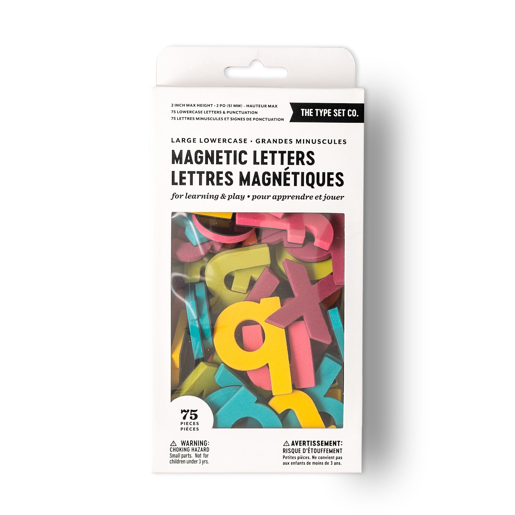 Large Magnetic Lowercase Letters | Phonics & Reading Fun – The Type Set Co.