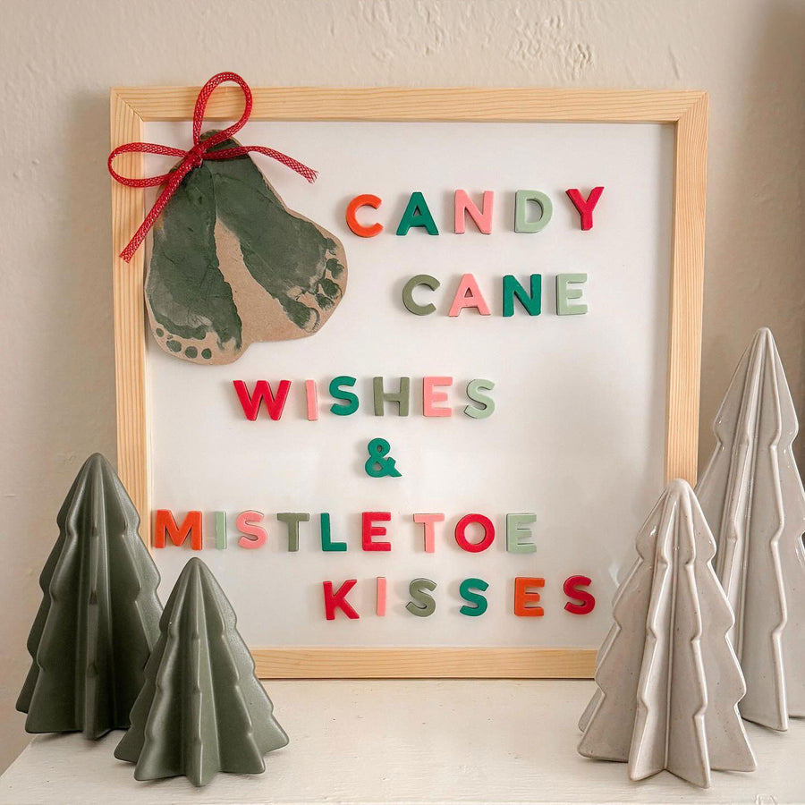 Joyful Holiday Magnetic Letters – Joy Creative Shop × The Type Set Co ...