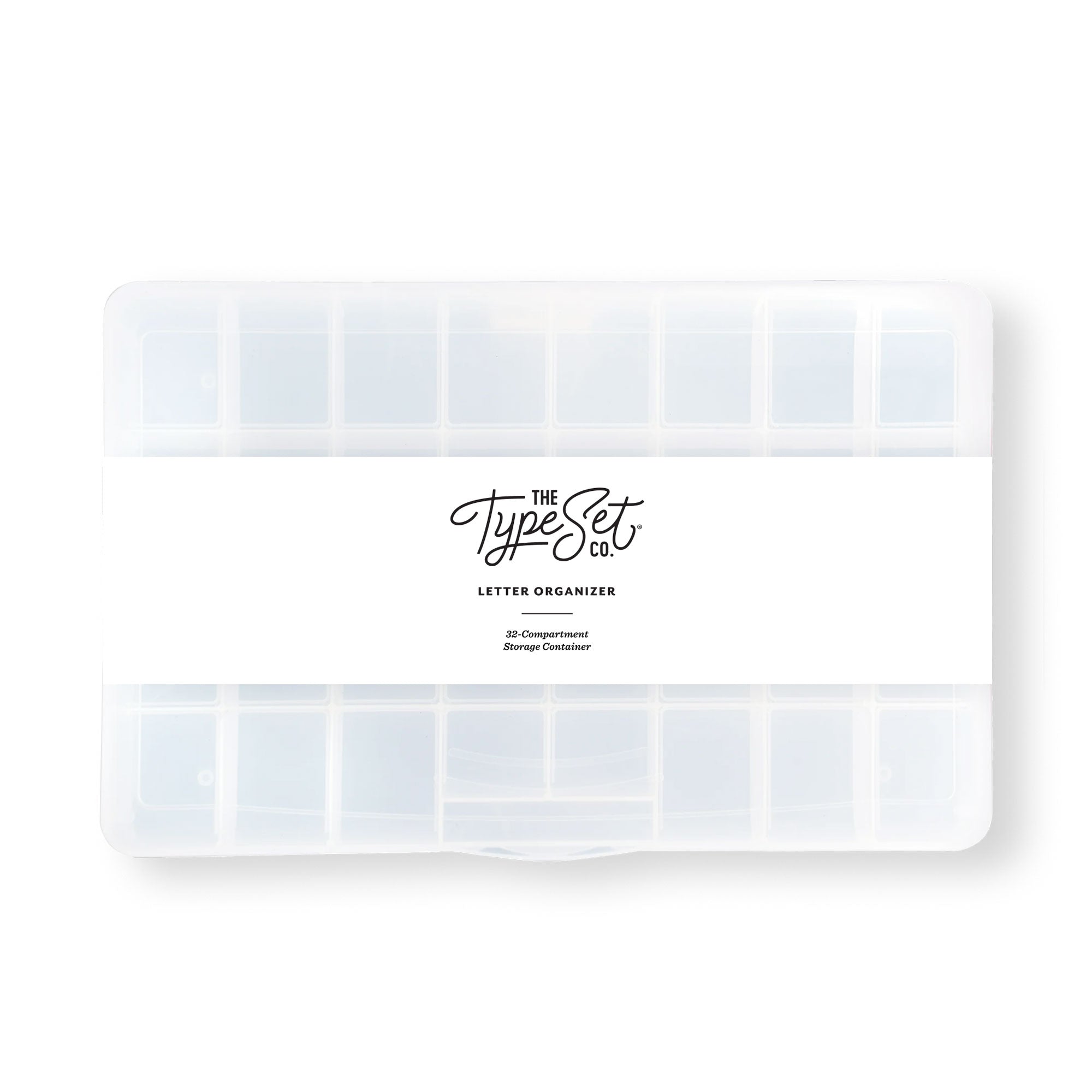 Magnetic Letter Organizer Made in the USA – The Type Set Co.