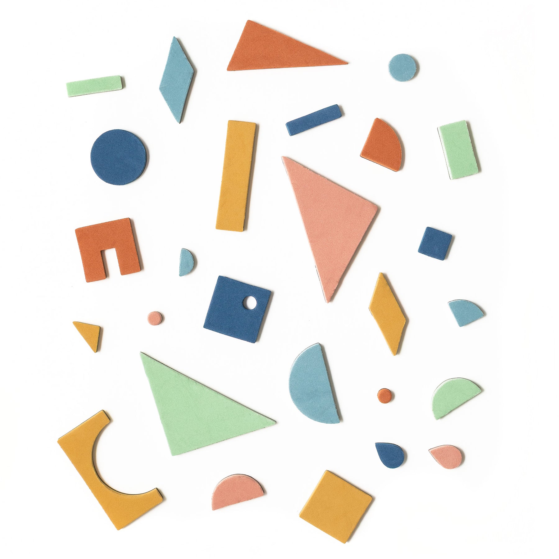 Colorful Magnetic Shapes | Educational Toy for Kids – The Type Set Co.