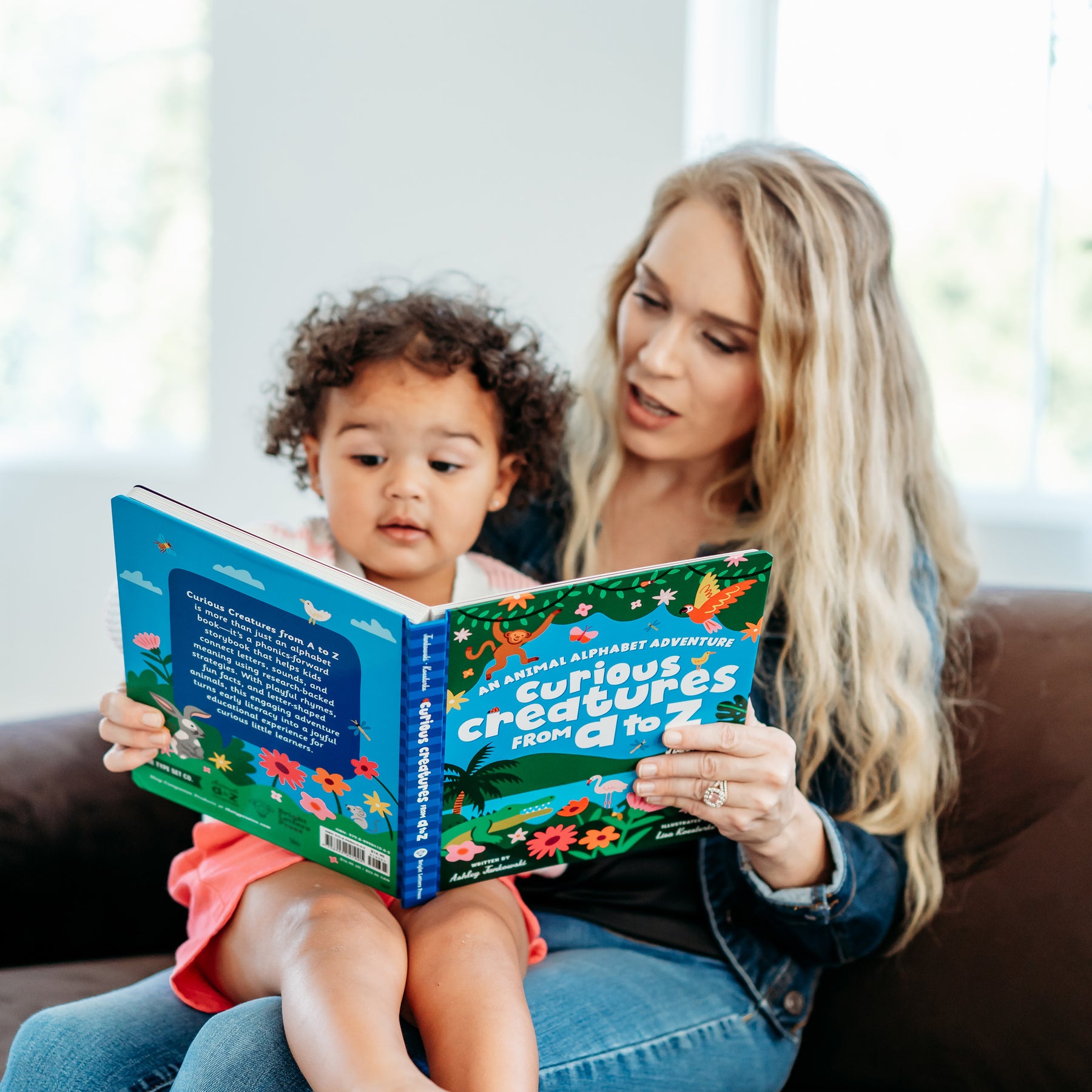 Curious Creatures from A to Z: An Animal Alphabet Adventure Book – The ...