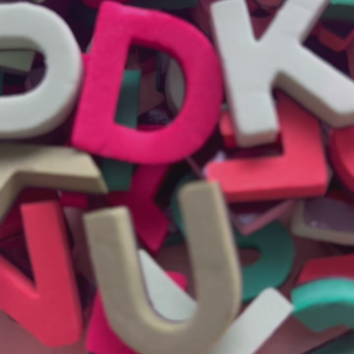 Joyful Holiday Magnetic Letters – Joy Creative Shop × The Type Set Co ...