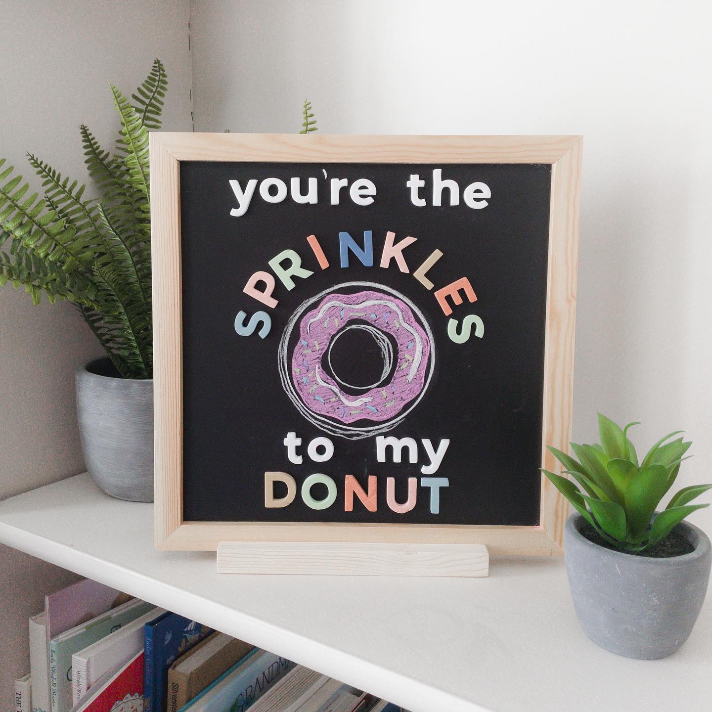 Modern Magnetic 2" Letters & Numbers, 36pc Soft Foam, Easy to clean ...