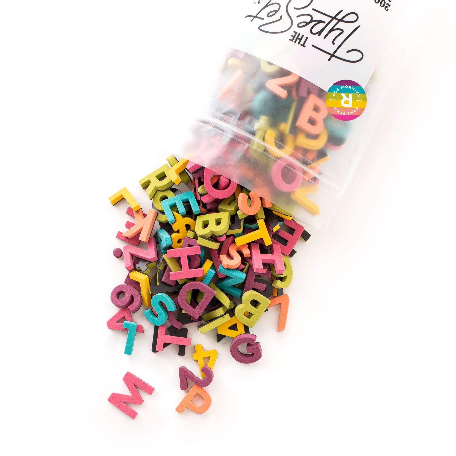 Alphabet Magnets for Creative Kids & Colorful Rooms – The Type Set Co.