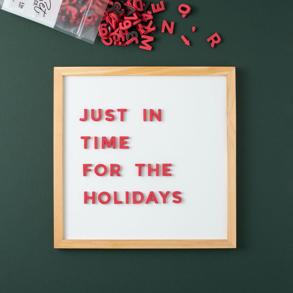 Magnetic Letters & Boards