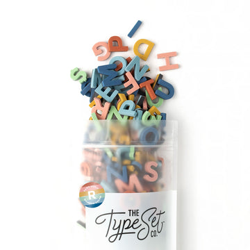 Alphabet Magnets & Magnetic Letter Boards | The Type Set Co.